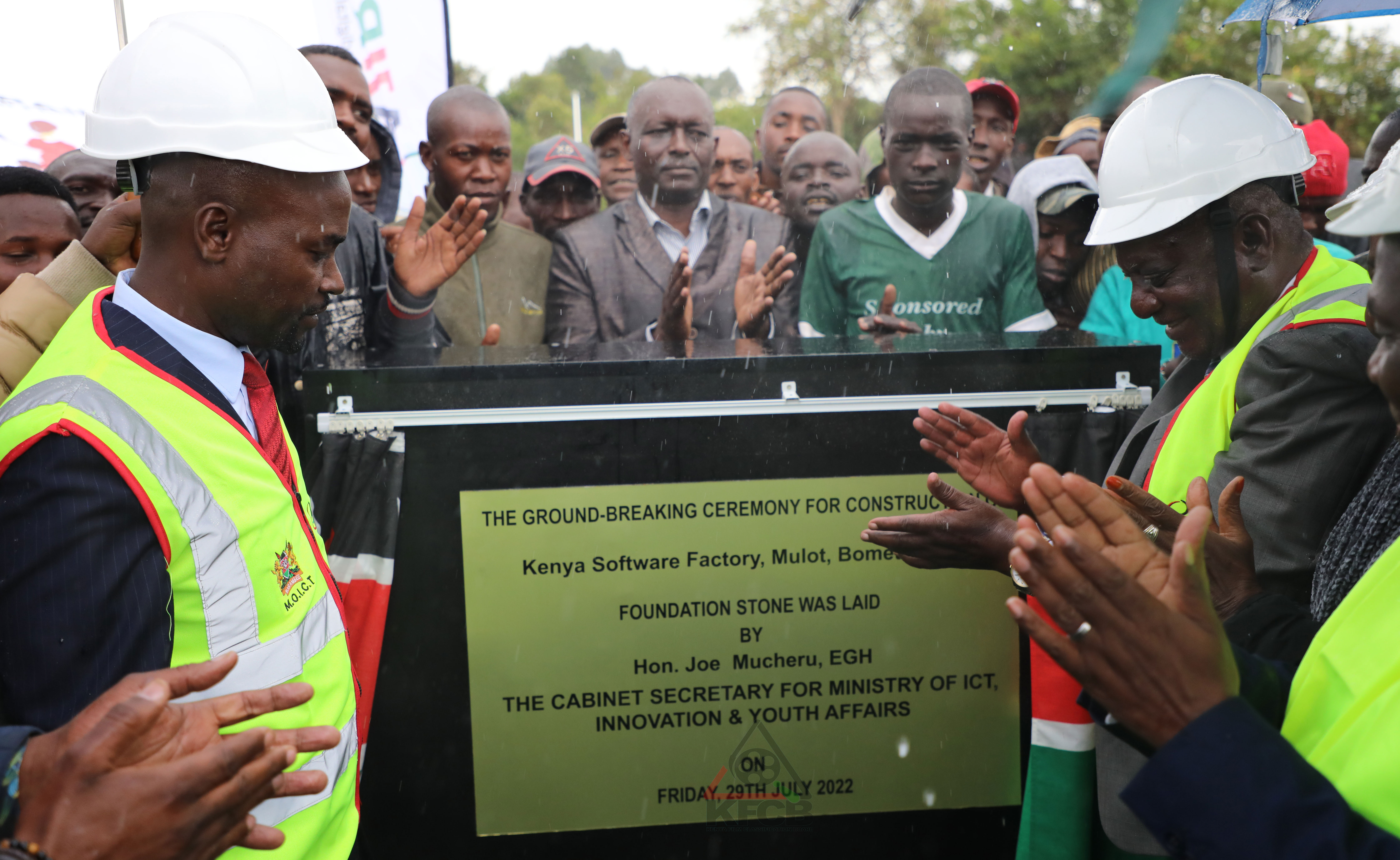 Software Factory Launched in Bomet County | Kenya Film Classification ...