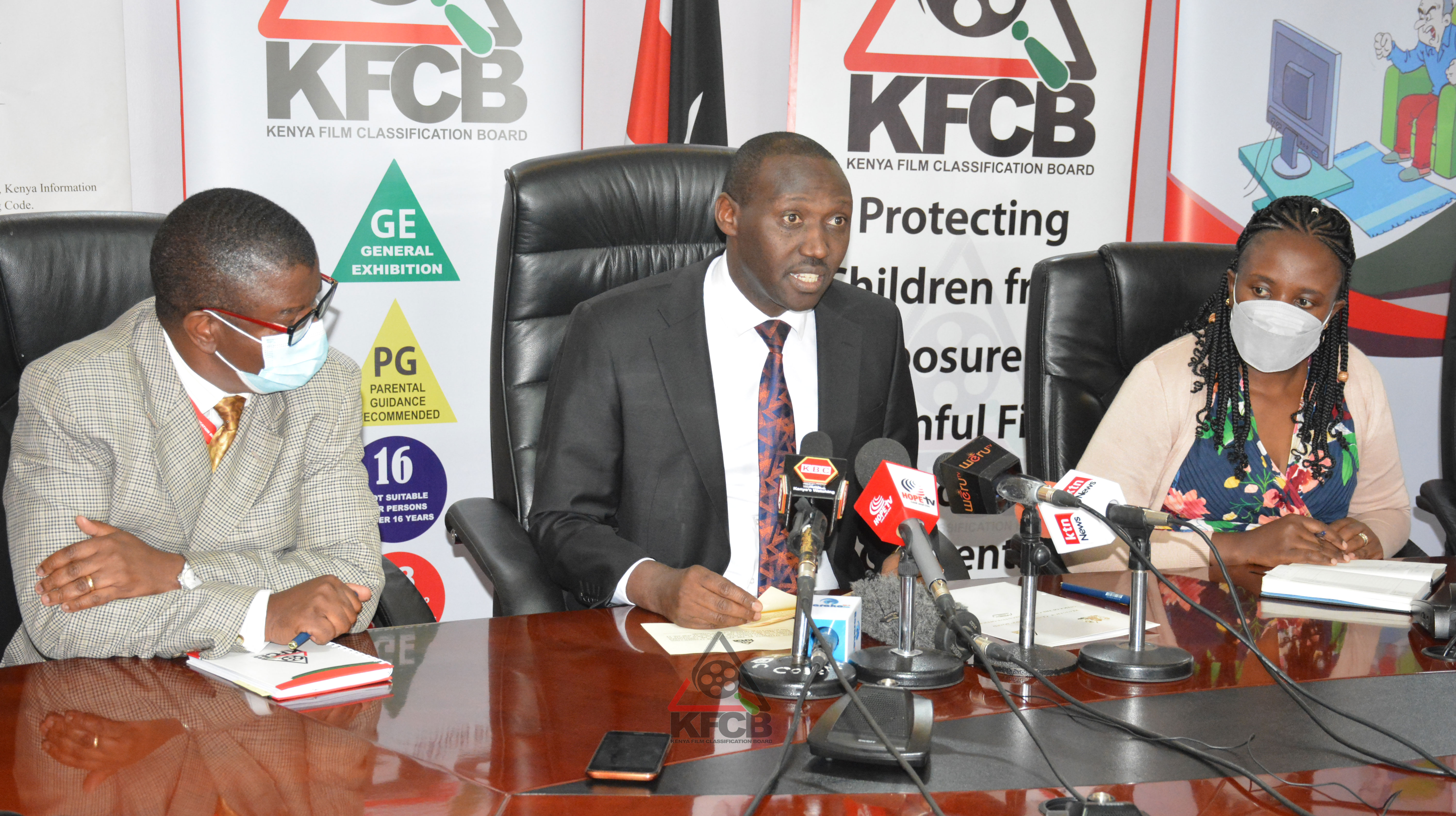 KFCB to Redefine Film Agents’ Role | Kenya Film Classification Board (KFCB)