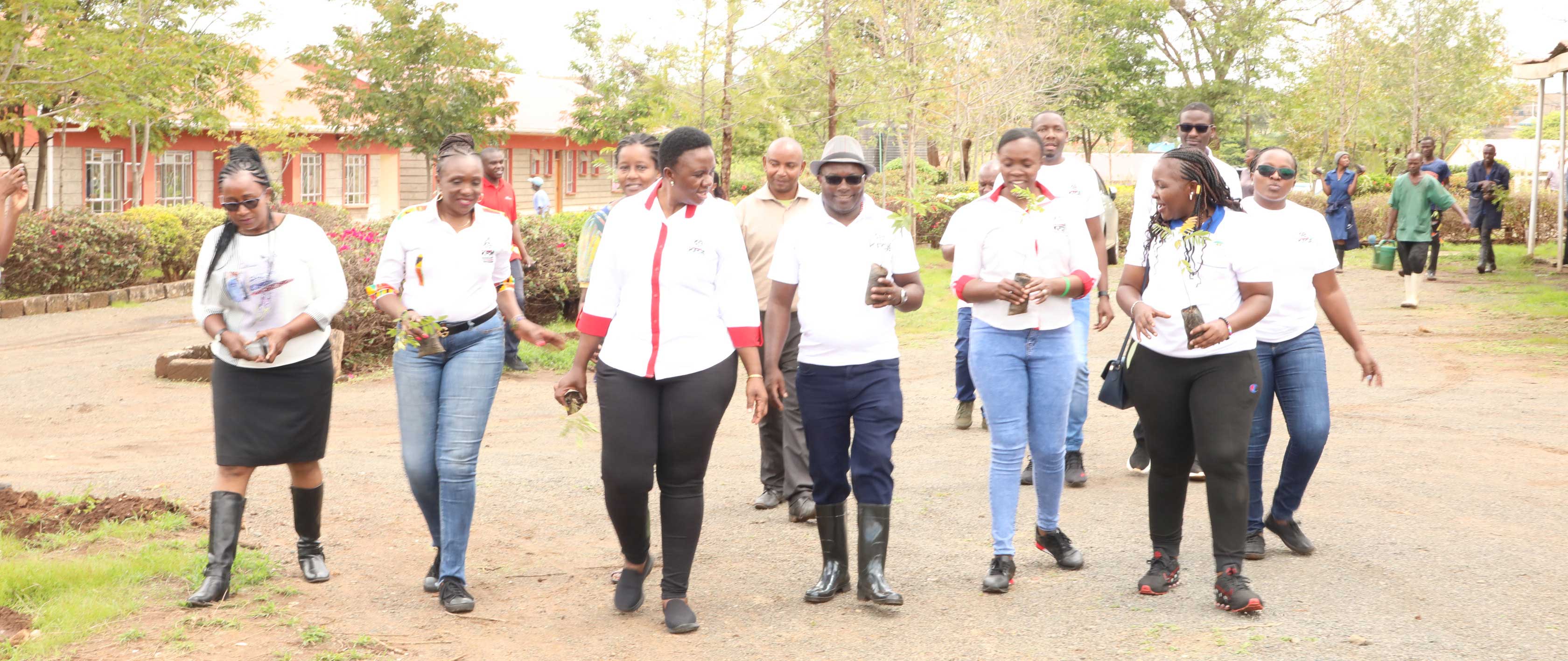 Contributing Towards a Greener Environment - Tree Planting at Matuu ...